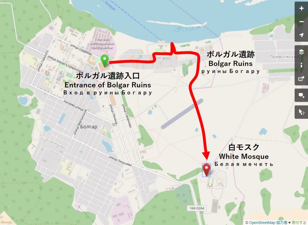 カザン観光 ～雪の中の世界文化遺産「ボルガル遺跡」②～ – 旅好きの備忘録