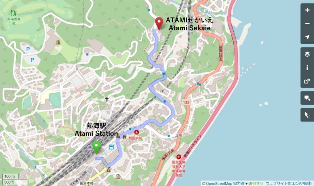 ハイクラス高級旅館『ATAMIせかいえ』① ～施設紹介～ – 旅好きの備忘録